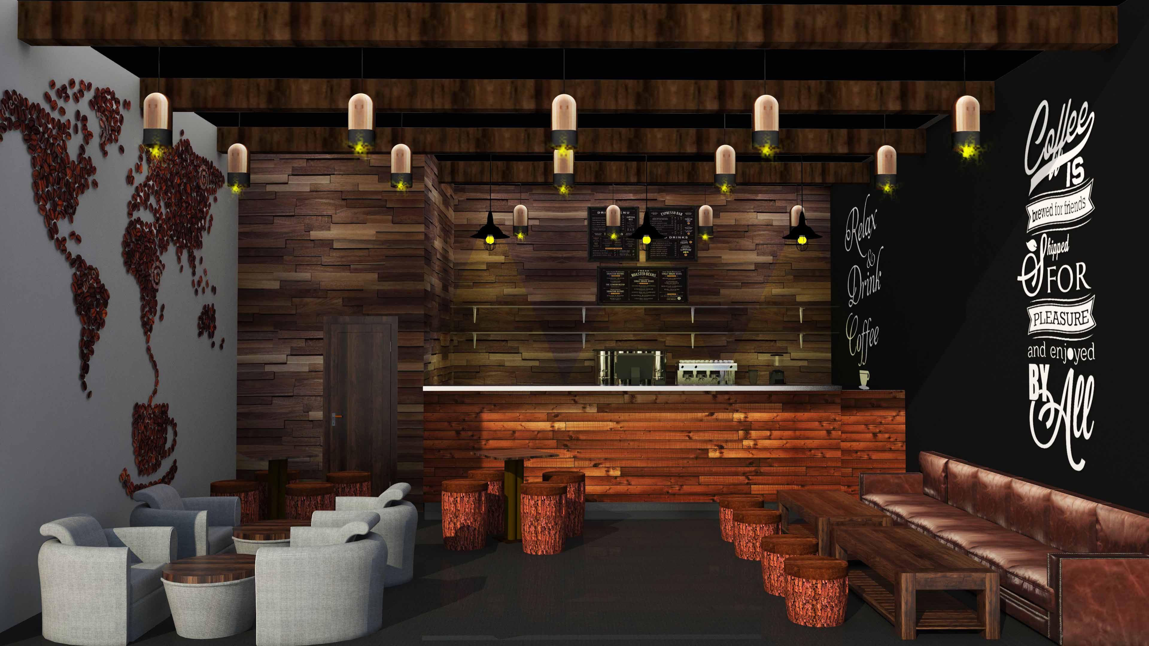 Boba Interior